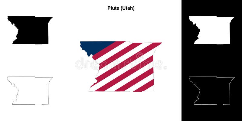 Piute Map Stock Illustrations – 12 Piute Map Stock Illustrations ...