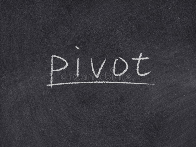 Pivot - Word Concept on Cubes Stock Photo - Image of diagonal, cube ...