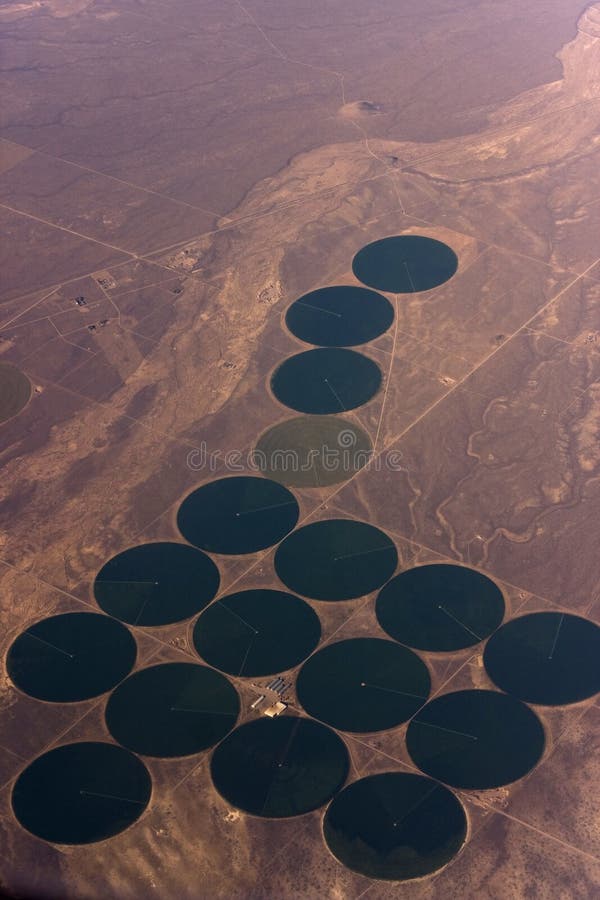 Pivot farming stock photo. Image of round, circular, pump - 7065758