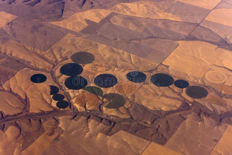 Pivot farming stock image. Image of food, pressure, crop - 7065897