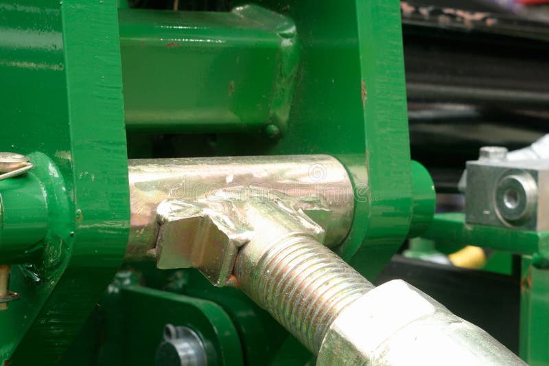 Pivot on large machine stock photo. Image of pivot, shiney - 8801764