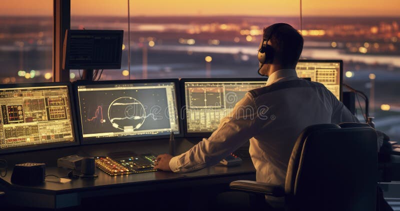 The Pivotal Role of Air Traffic Controllers in the Tower of Control ...