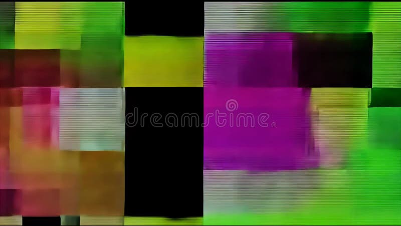 Lcd Led Screen Overlay Texture - Flickering Rgb Diodes Effect Noise and ...