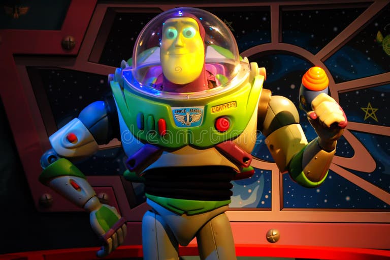 Pixar buzz lightyear editorial stock image. Image of hero - 19027024