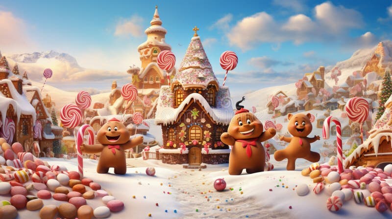 Pixar Studio-style Scene Showcasing Stock Illustration - Illustration ...