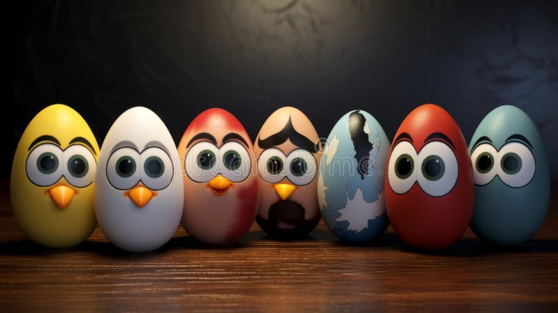 Pixar Style Angry Birds Animated Easter Eggs Wallpapers for Facebook ...
