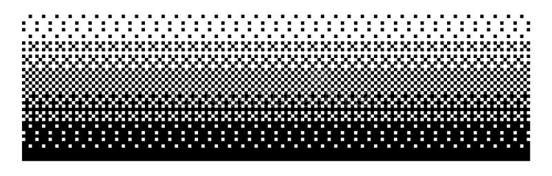 Pixel Abstract Shape Gradient Art Halftone Style Stock Vector ... Pixel Abstract Shape Gradient Art Halftone Style Stock Vector ...