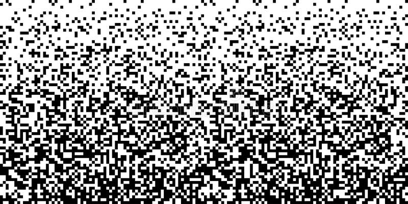 Pixel Abstract Technology Gradient Bw Background. Business Black White ...