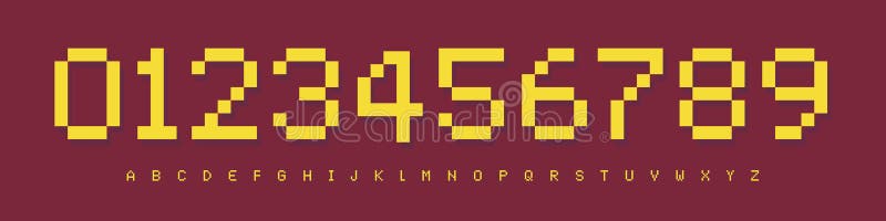 Blocky Characters Stock Illustrations – 350 Blocky Characters Stock ...