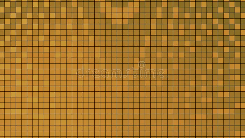 Pixel Animation Pattern with Distortions. Motion. Electronic Image Made ...