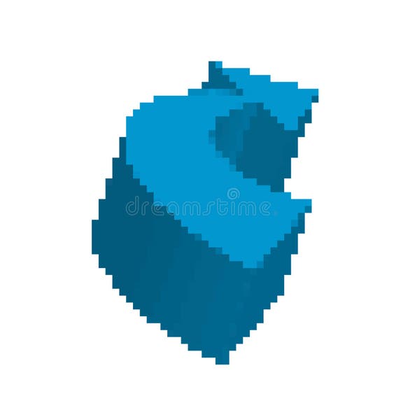 Pixel Arrow Icon, 8 Bit Computing Pointer, Retro Style Directional Cursor, Bit Arrow Stock ...