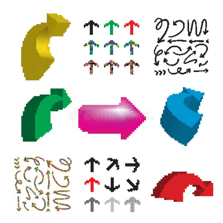 Directional Cursors Stock Illustrations – 80 Directional Cursors Stock Illustrations, Vectors ...