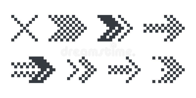 Pixel Arrows. Arrows Pixel Art. Arrows Icons Concept. Arrows Direction ... Pixel Arrows. Arrows Pixel Art. Arrows Icons Concept. Arrows Direction ...