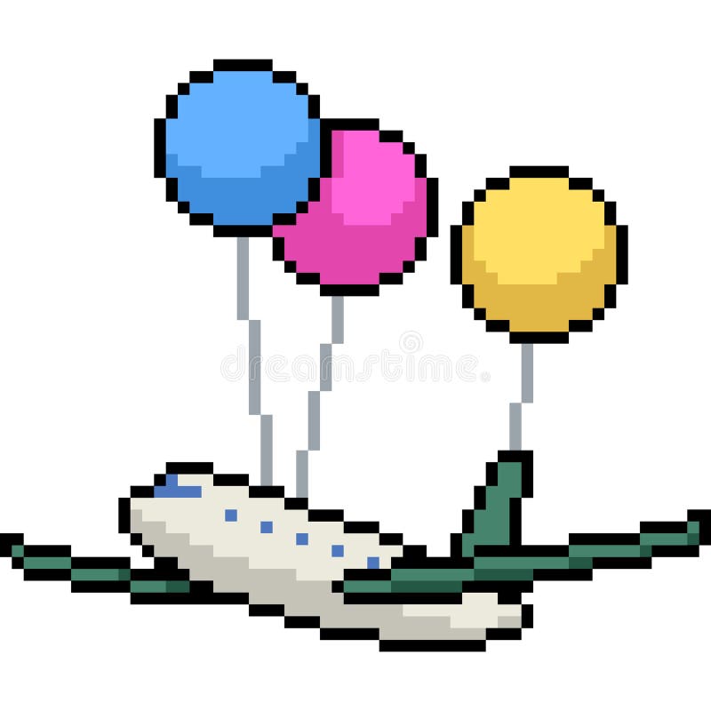 Pixel Plane Stock Illustrations – 2,874 Pixel Plane Stock Illustrations ...