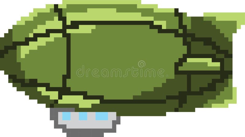 Pixel art airship stock vector. Illustration of elements - 192498092