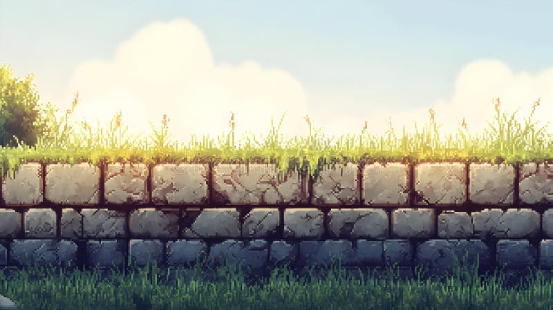 Grass Sprite Pixel Art Stock Illustrations – 248 Grass Sprite Pixel Art ...