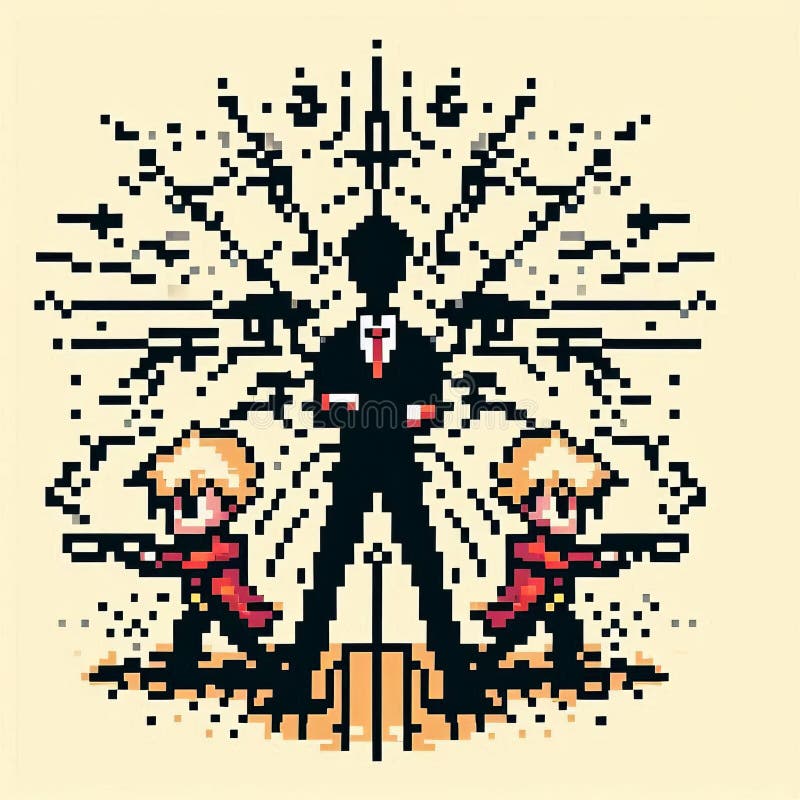 72 Pixel Art ASCII ASCII Art Provides T Stock Illustration ... 72 Pixel Art ASCII ASCII Art Provides T Stock Illustration ...