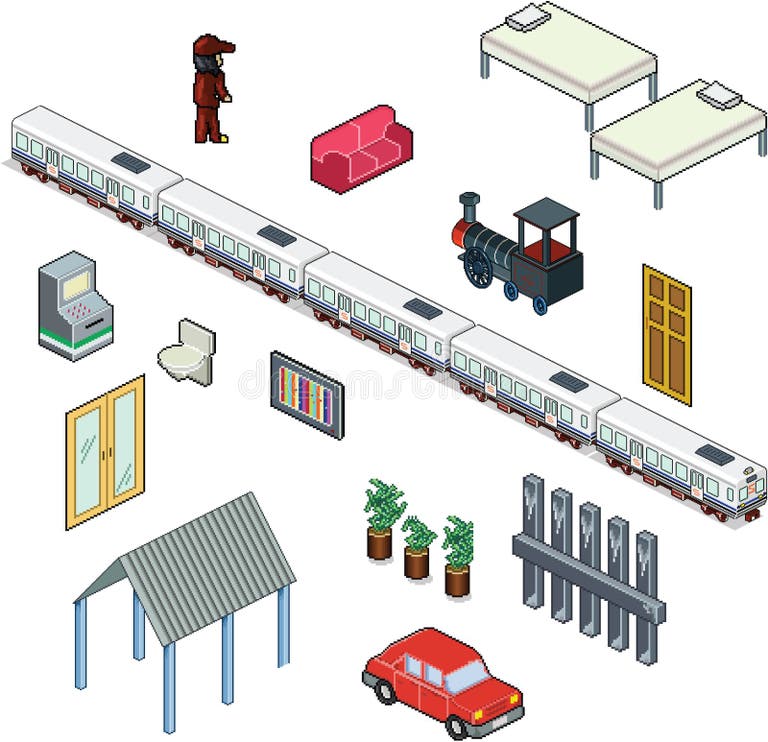 Pixel Infographic Stock Illustrations – 7,036 Pixel Infographic Stock ...