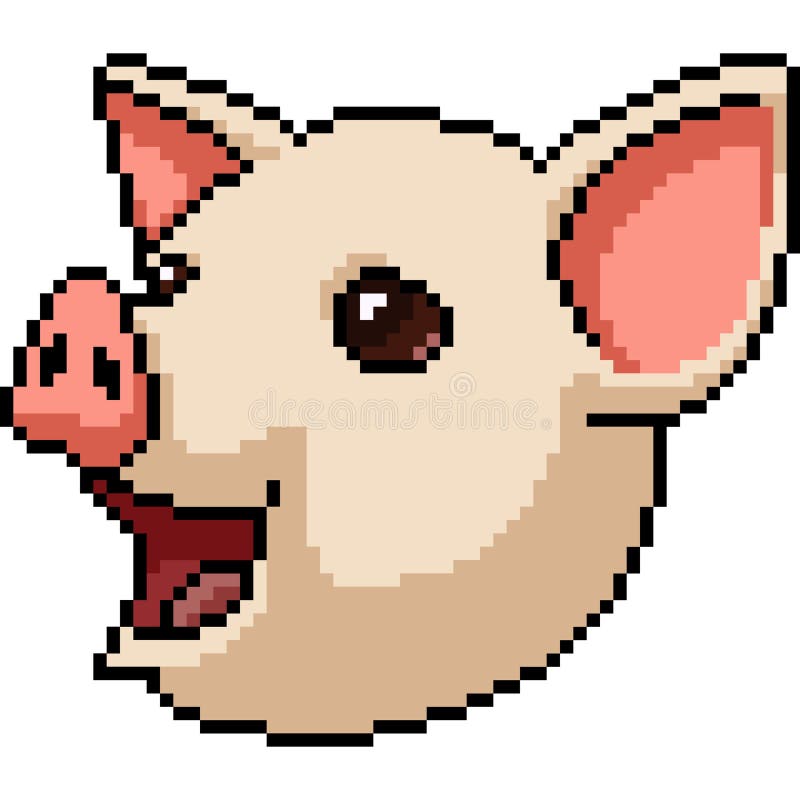 Pixel Pig Stock Illustrations – 978 Pixel Pig Stock Illustrations ...