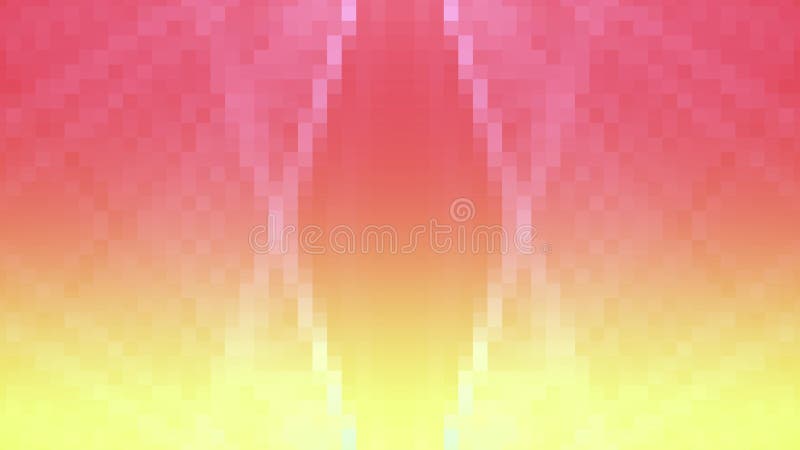 Pixel Art Background with Pink and Yellow Gradient Stock Footage ...