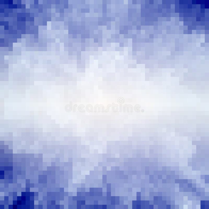 Pixel Art Background. Vector Illustration Stock Illustration ...