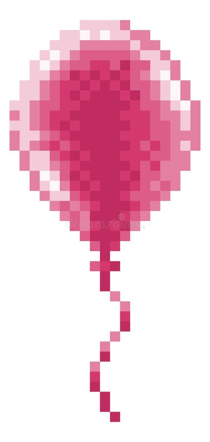 Shark 8-bit Vector Illustration. Vector Illustration Decorative Design ...