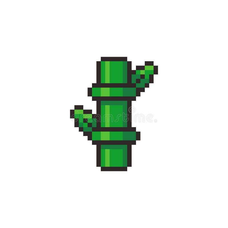 Bamboo Pixel Stock Illustrations – 541 Bamboo Pixel Stock Illustrations ...