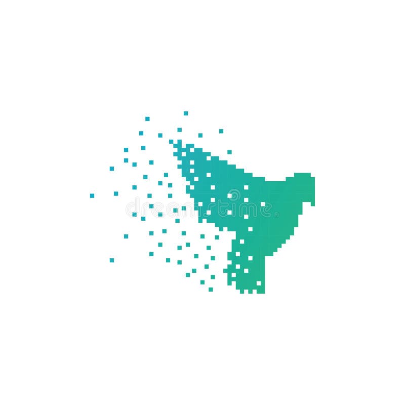 Pattern Pixel Art Bird Fly Stock Illustrations – 62 Pattern Pixel Art ...