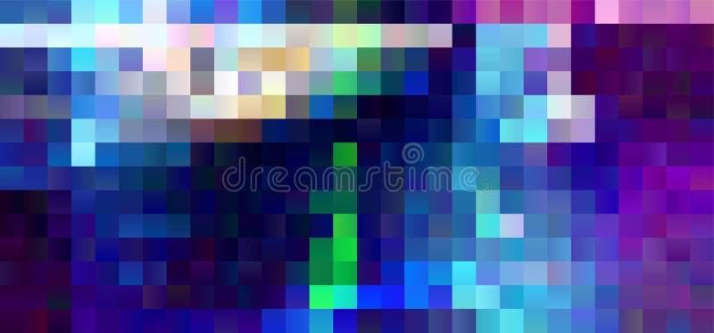 Pixel Art 8-bit Background in Purple Color Illustration Stock Vector ...