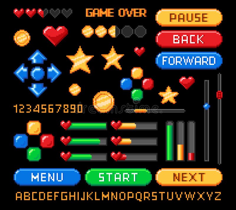 Pause Pixel Ui Game Stock Illustrations – 42 Pause Pixel Ui Game Stock ... Pause Pixel Ui Game Stock Illustrations – 42 Pause Pixel Ui Game Stock ...