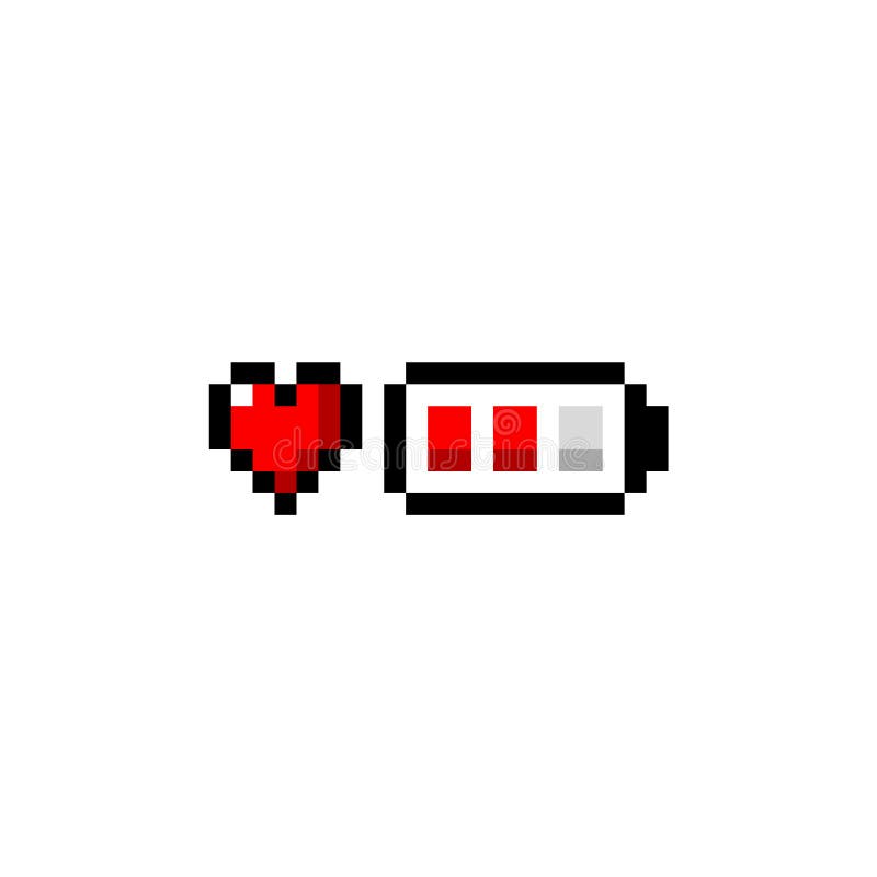 Battery Pixel Art Stock Illustrations – 337 Battery Pixel Art Stock ...