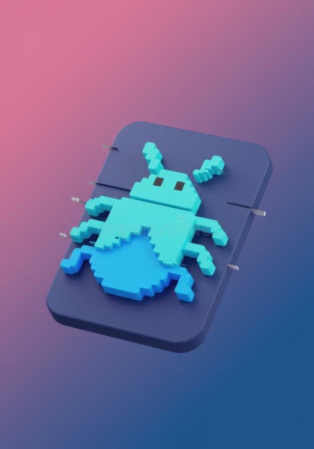 Pixel Bug Stock Illustrations – 4,625 Pixel Bug Stock Illustrations ...