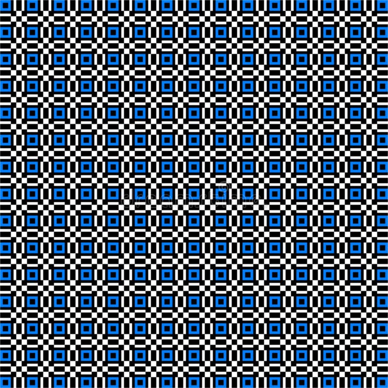 Pixel art blue pattern stock illustration. Illustration of flooring ...