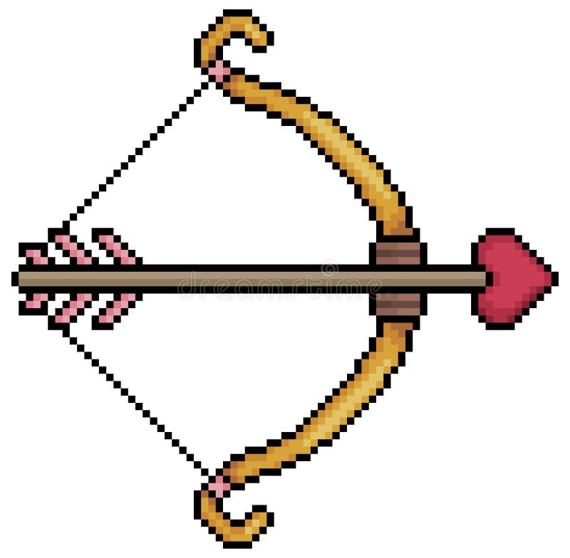 Pixel Cupid Stock Illustrations – 401 Pixel Cupid Stock Illustrations ...