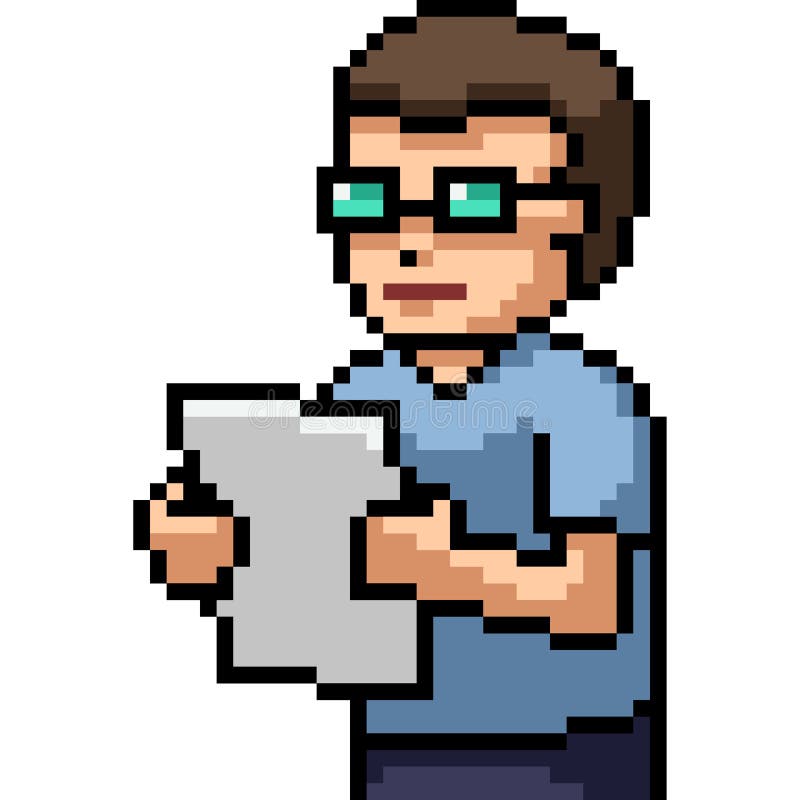 Pixel Boy Stock Illustrations – 3,880 Pixel Boy Stock Illustrations ...