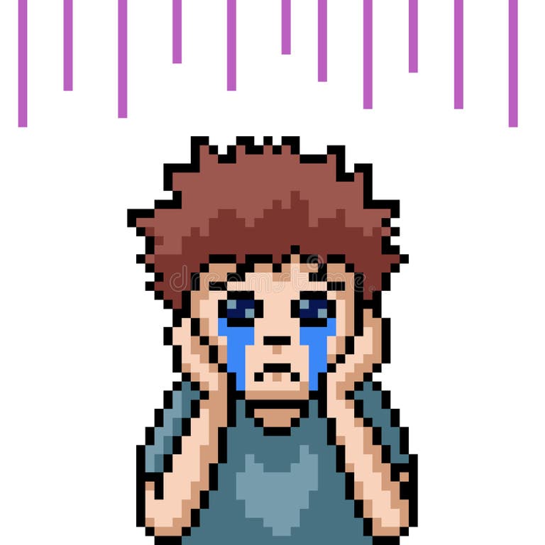 Boy Face Pixel Art Stock Illustrations – 341 Boy Face Pixel Art Stock ...