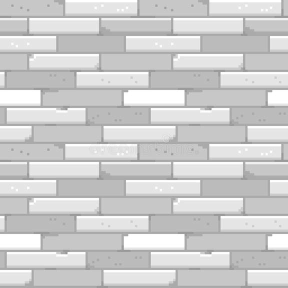 Texture Pixel Art Vector Brick Stone Wall Stock Illustrations – 126 ...