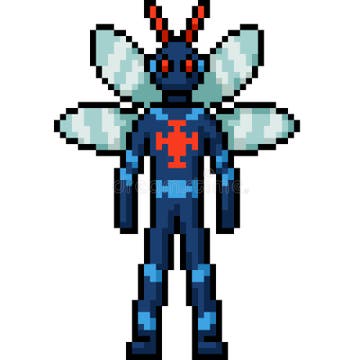 Bug Pixel Art Stock Illustrations – 2,066 Bug Pixel Art Stock ...