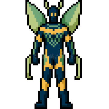 Bug Pixel Art Stock Illustrations – 2,106 Bug Pixel Art Stock ...