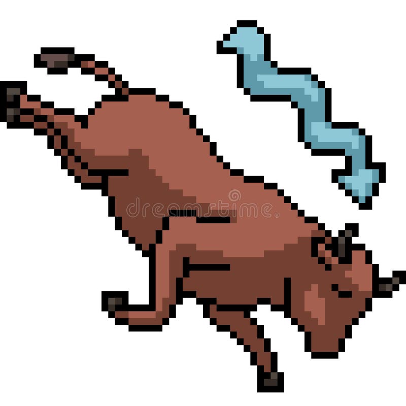 Bull Pixel Stock Illustrations – 1,023 Bull Pixel Stock Illustrations ...