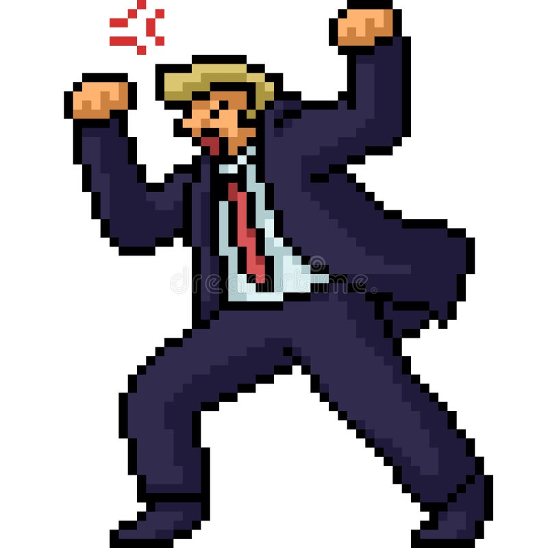 Pixel Art Man Suit Stock Illustrations – 241 Pixel Art Man Suit Stock ...