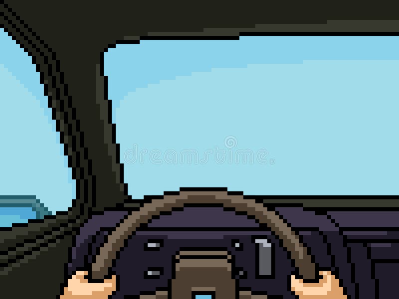 Pixel Art Driver Stock Illustrations – 174 Pixel Art Driver Stock ...