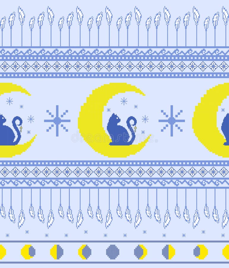 Pixel Art Feather Pattern Stock Illustrations – 236 Pixel Art Feather ...