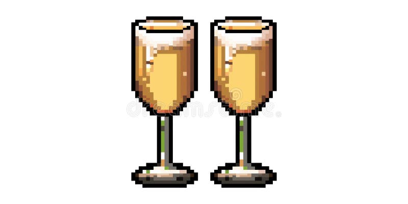 Pixel Art Wine 16x6 Stock Photos - Free & Royalty-Free Stock Photos ...