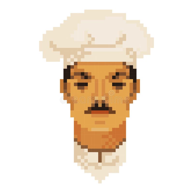 Chef Hat 8bit Stock Illustrations – 11 Chef Hat 8bit Stock ...