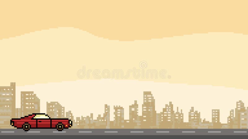 Pixel Art Road Stock Illustrations – 1,589 Pixel Art Road Stock ...