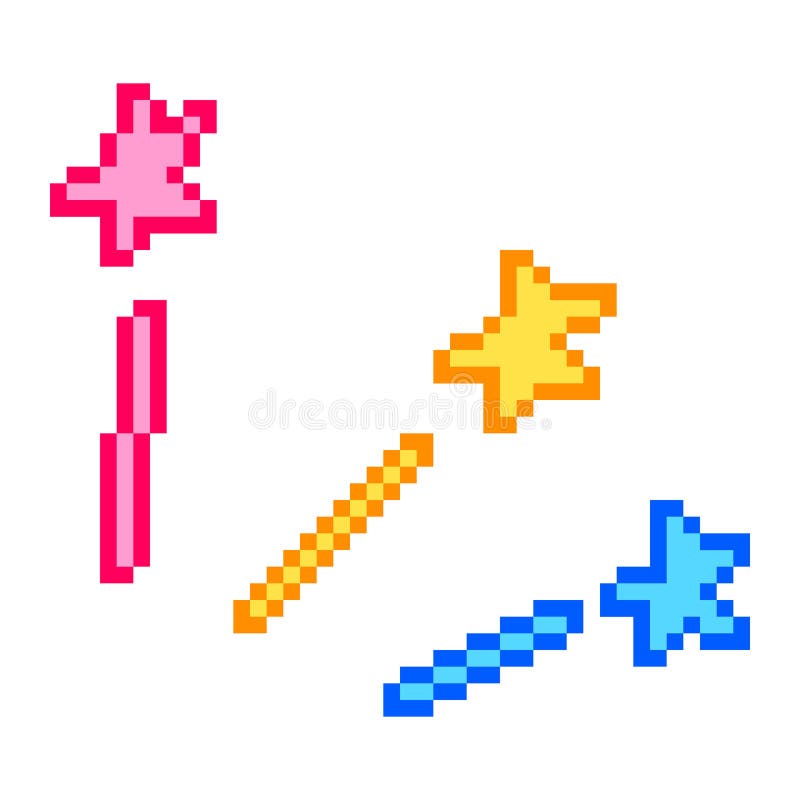 Pixel Art Star Stock Illustrations – 4,248 Pixel Art Star Stock ...