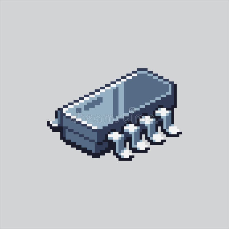 Pixel Art Illustration Computer Chip Stock Illustrations – 170 Pixel ...