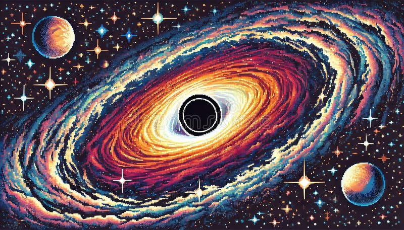 Pixel Planets Stock Illustrations – 392 Pixel Planets Stock ...