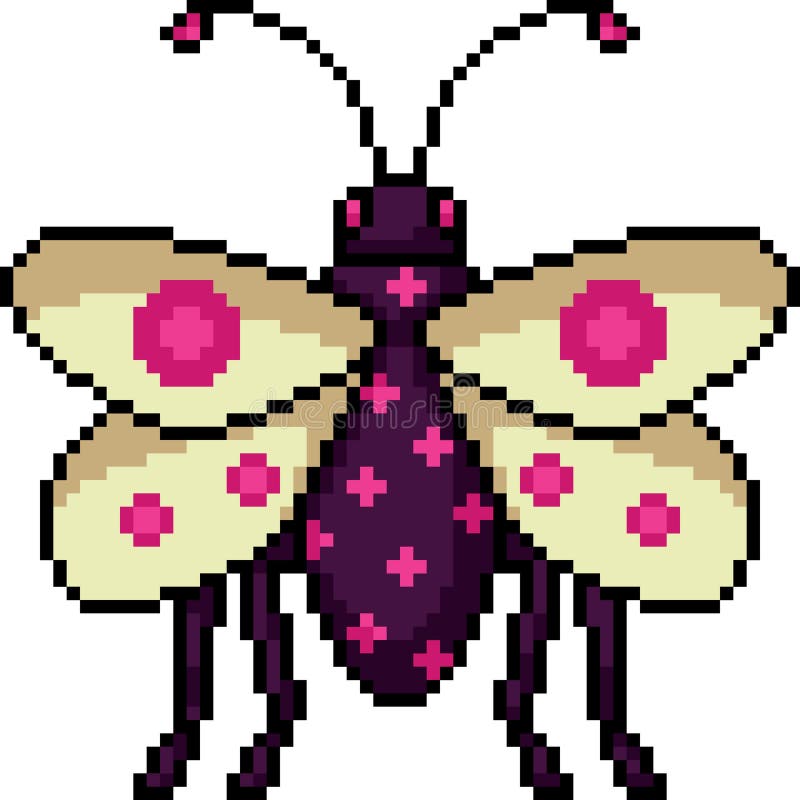 Bug Pixel Art Stock Illustrations – 2,138 Bug Pixel Art Stock ...